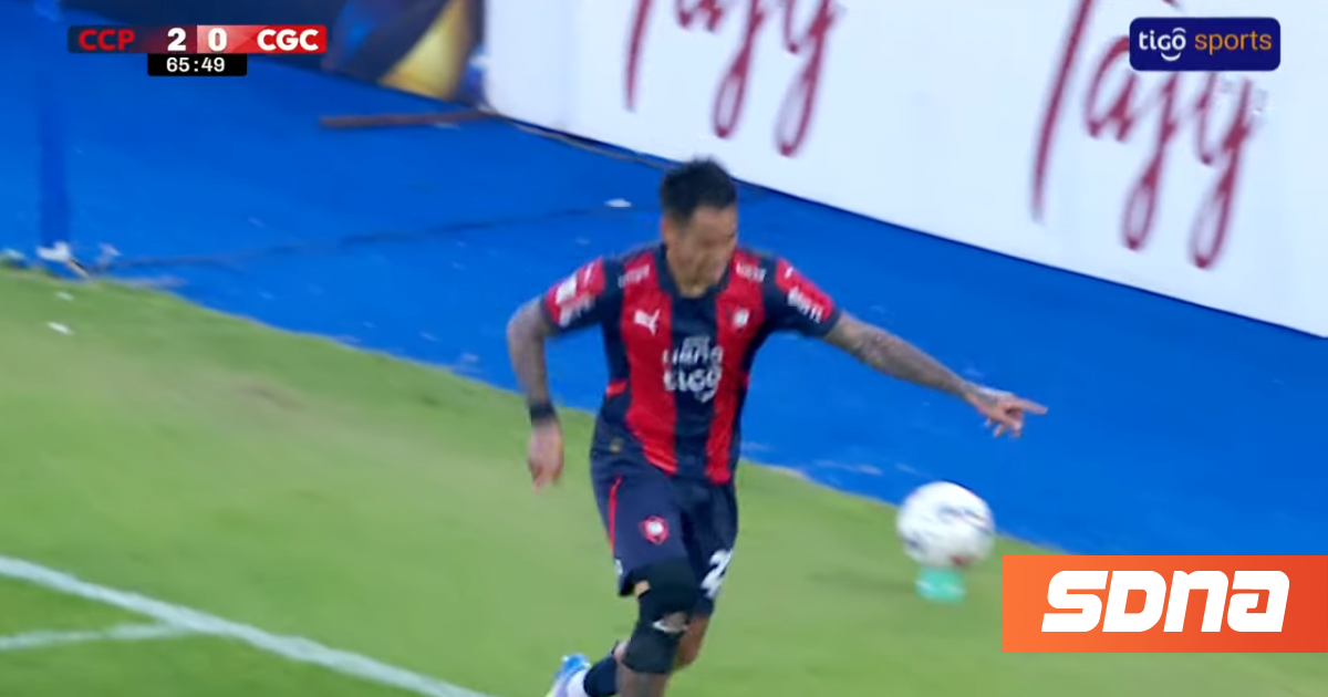 Σκόραρε ο Αραούχο για την Τσέρο Πορτένο στο Κύπελλο Παραγουάης (vid) | SDNA